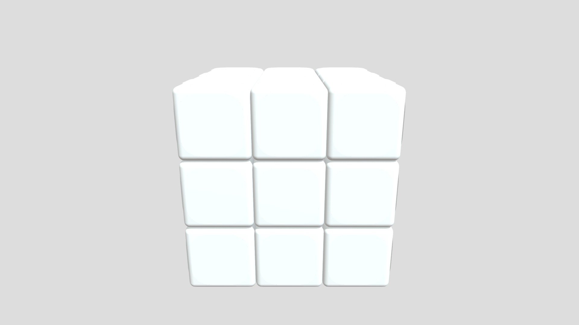 Rubix Cube - Download Free 3D model by ramezmaqsood [3b31a71] - Sketchfab