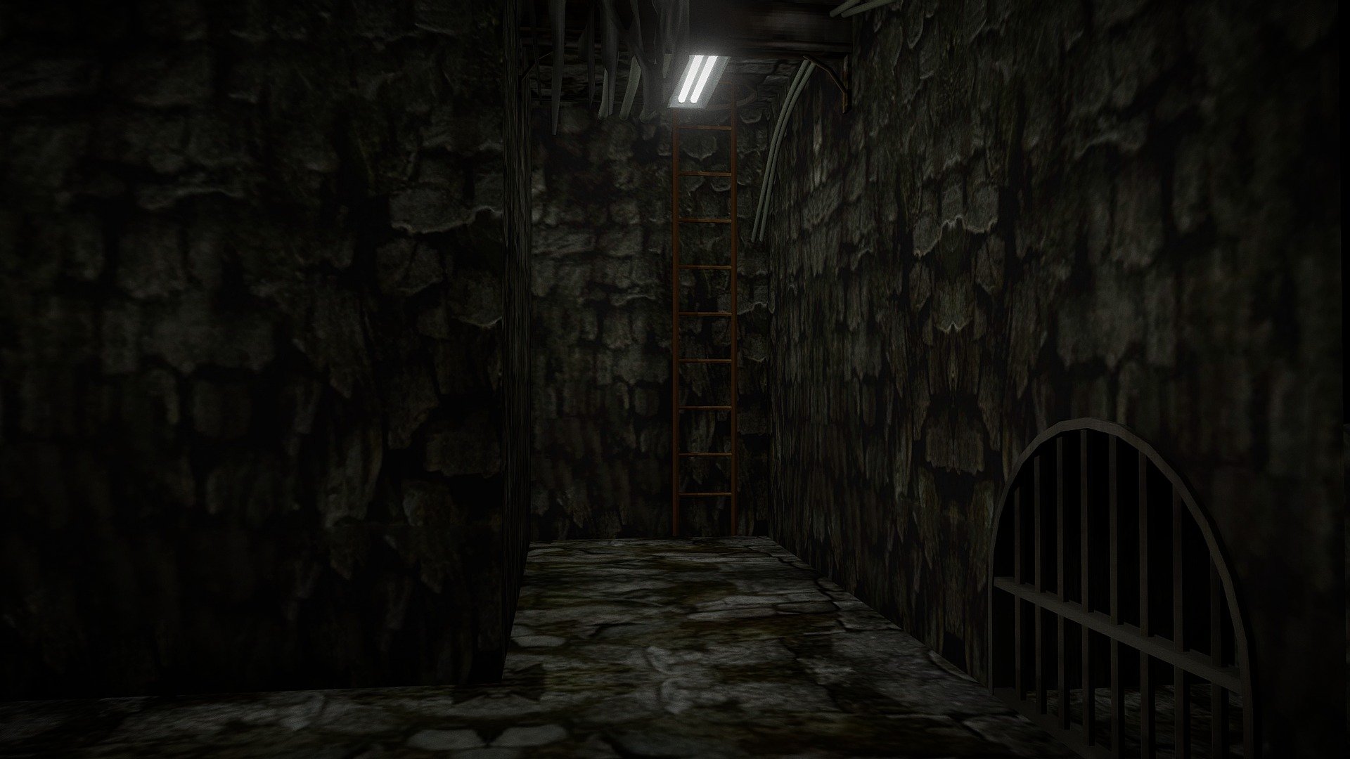 Underground Area - 3D model by Biohazard Rooms (@Perriqueso) [3b3231b ...