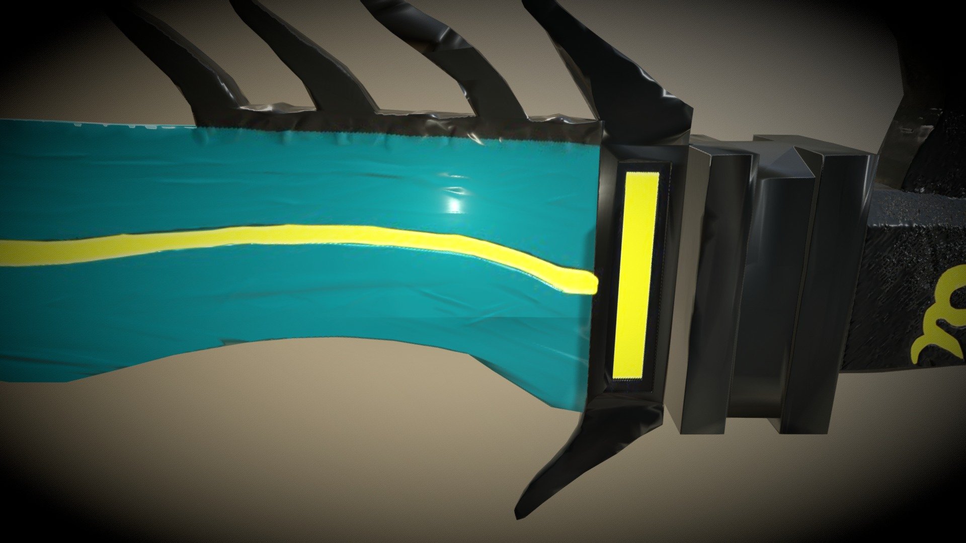 Sci Fi Blade Concept - 3D model by Alex Tully (@FWAlexanderTully20) [3b32935] - Sketchfab