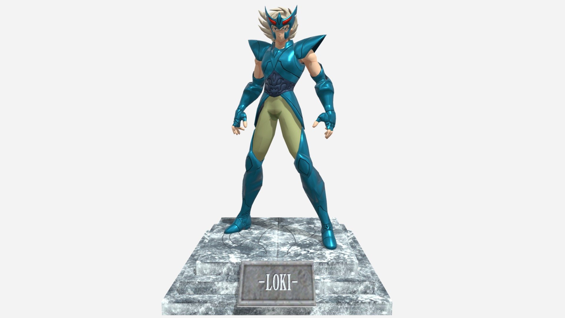Dios Guerrero Loki - 3D model by RaulV2 [3b33002] - Sketchfab