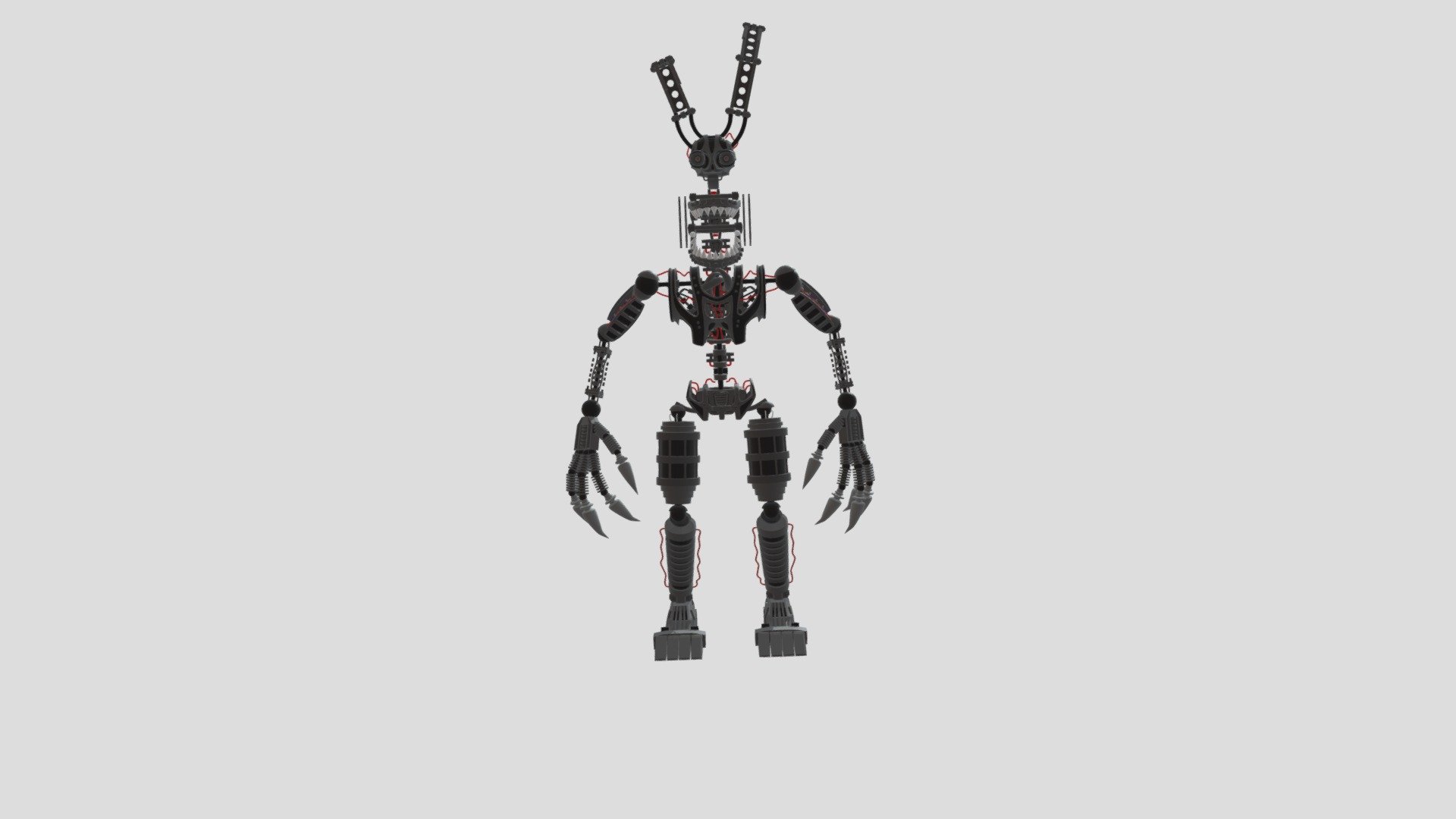 Reaper Spring Bonnie Endo - Download Free 3D model by dwall8611 ...
