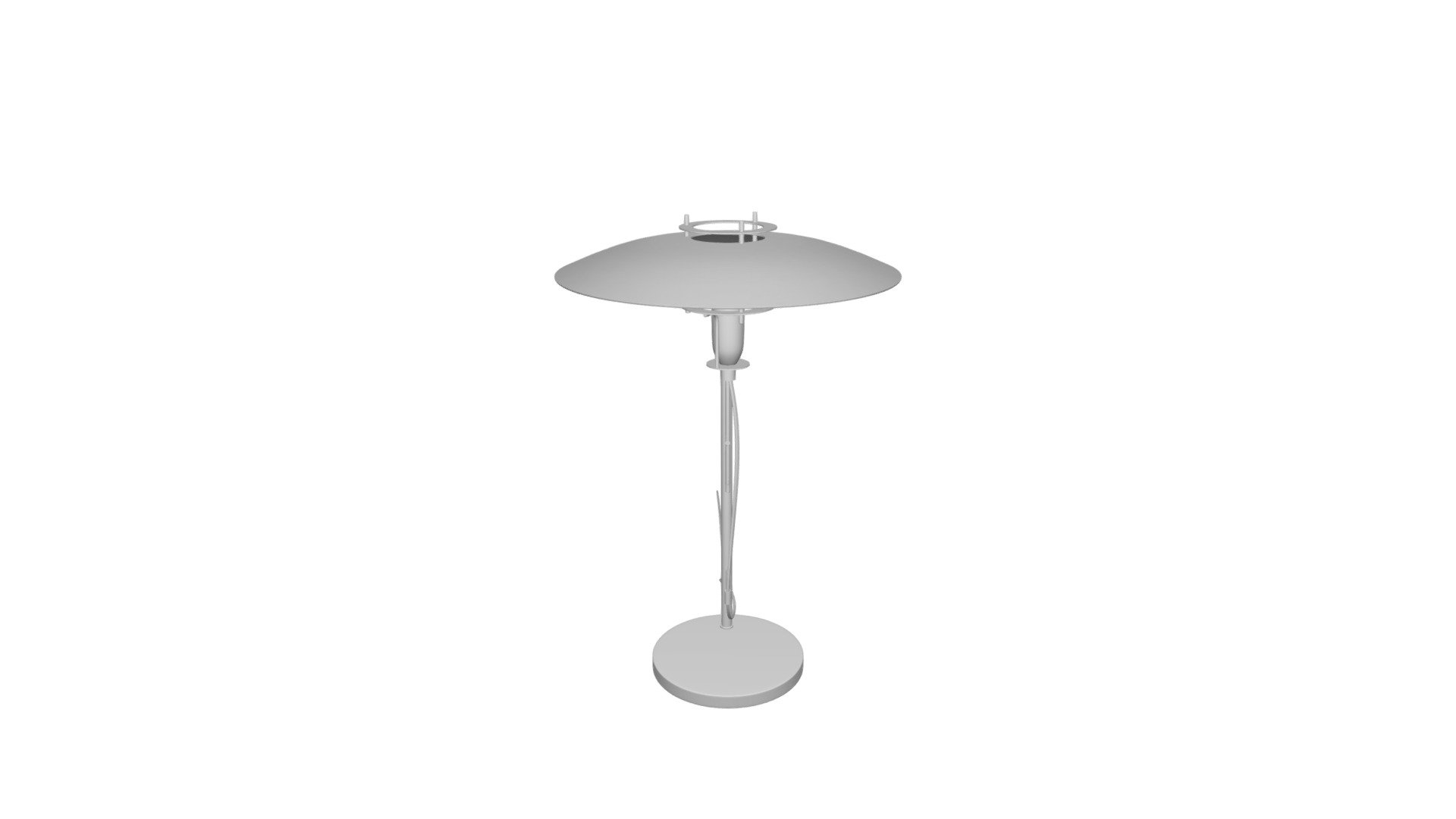 Table lamp JL2P. DG-HOME - 3D model by dg-home.ru [3b333df] - Sketchfab