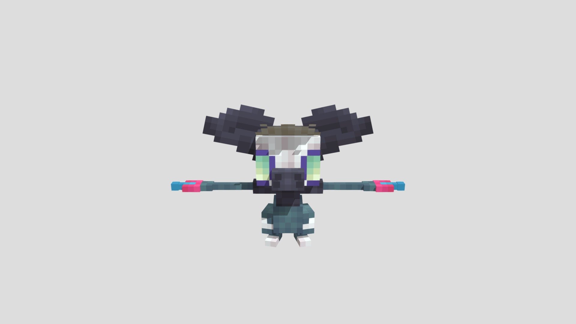 Grafaiai - 3D model by nymphh [3b33588] - Sketchfab