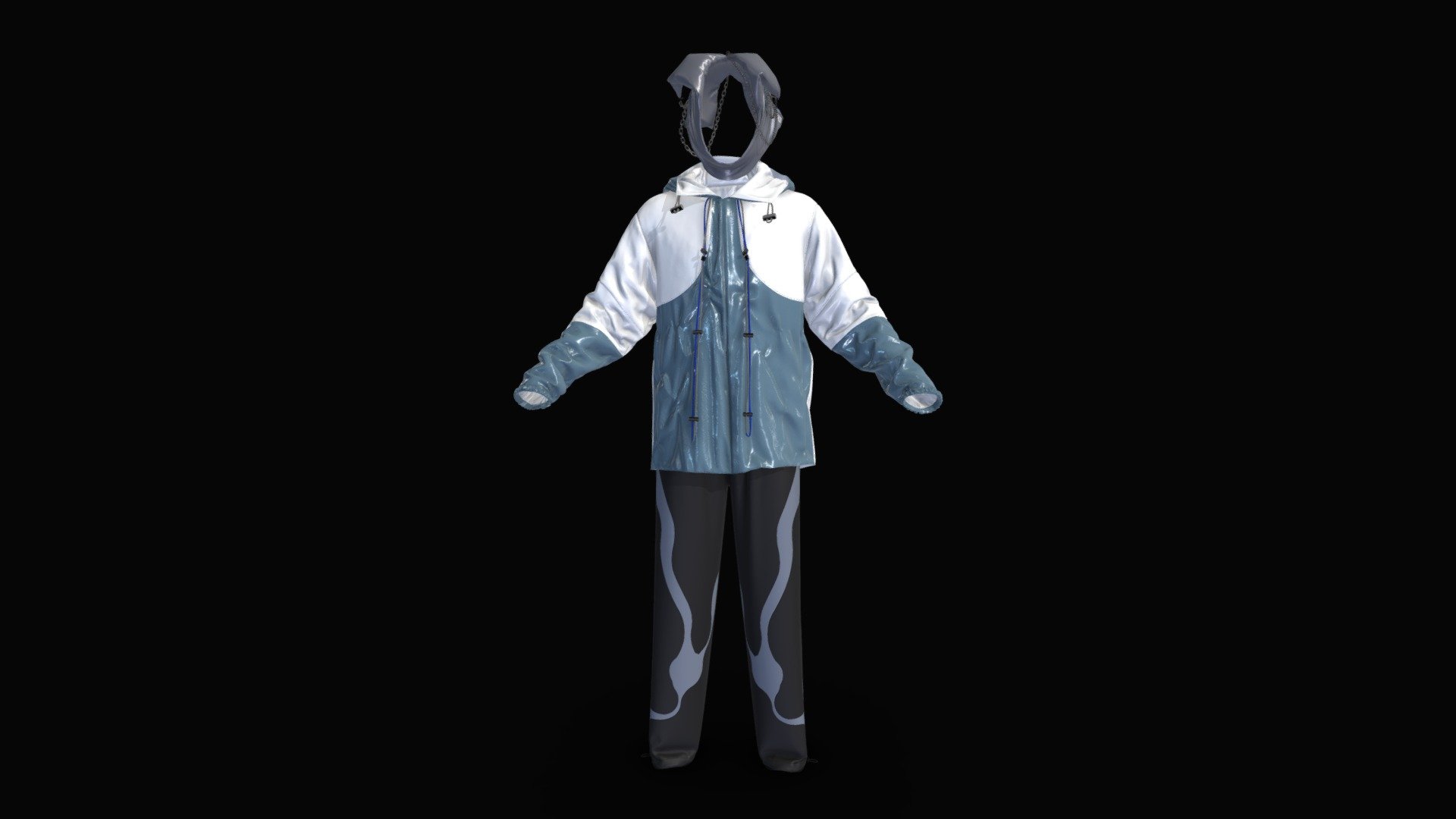 Look 2 - M_TAL - 3D model by wboony [3b33624] - Sketchfab