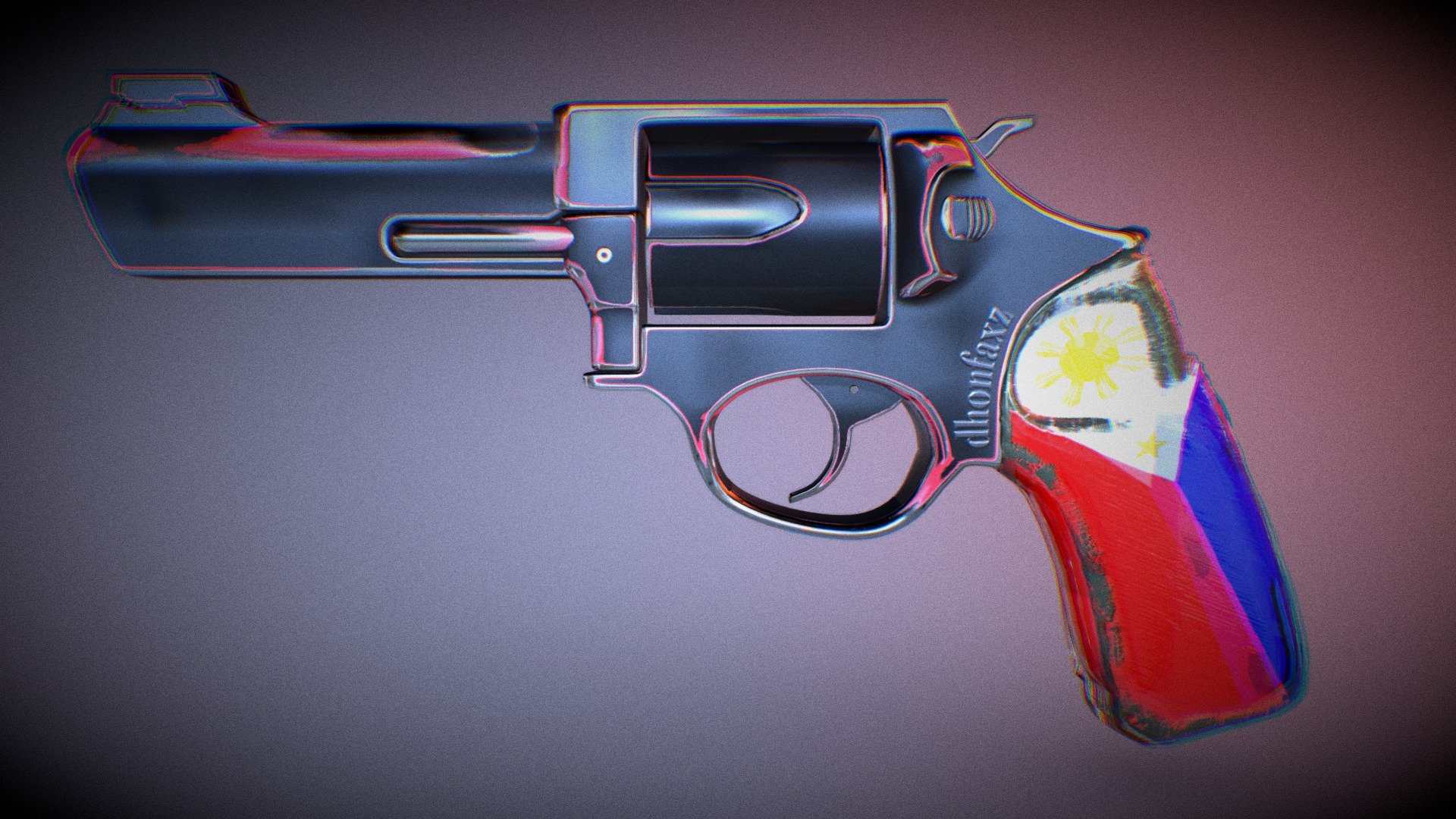 Pbr Zip Handguns - 3D model by DHONFAXZ (@slapshack) [3b33800] - Sketchfab