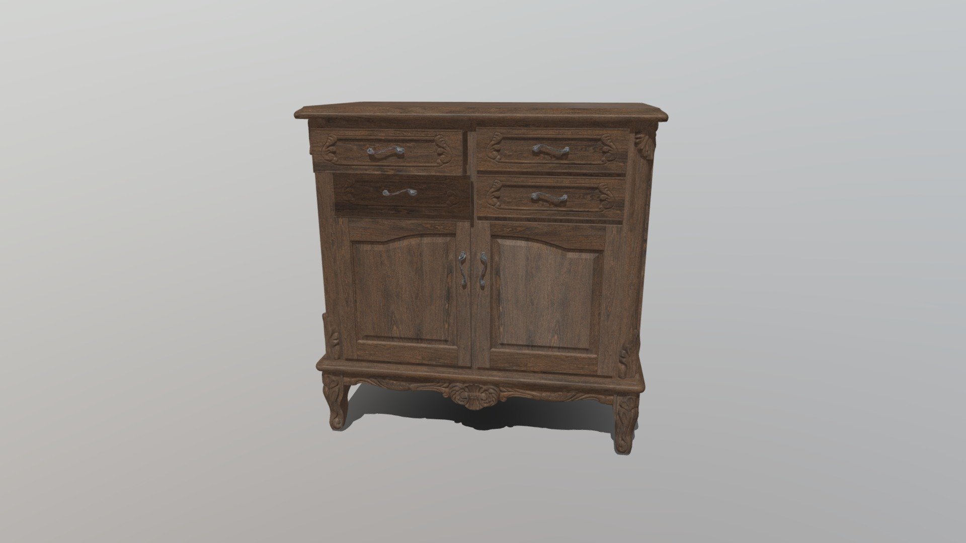 Comod - 3D model by maloff [3b33fd5] - Sketchfab