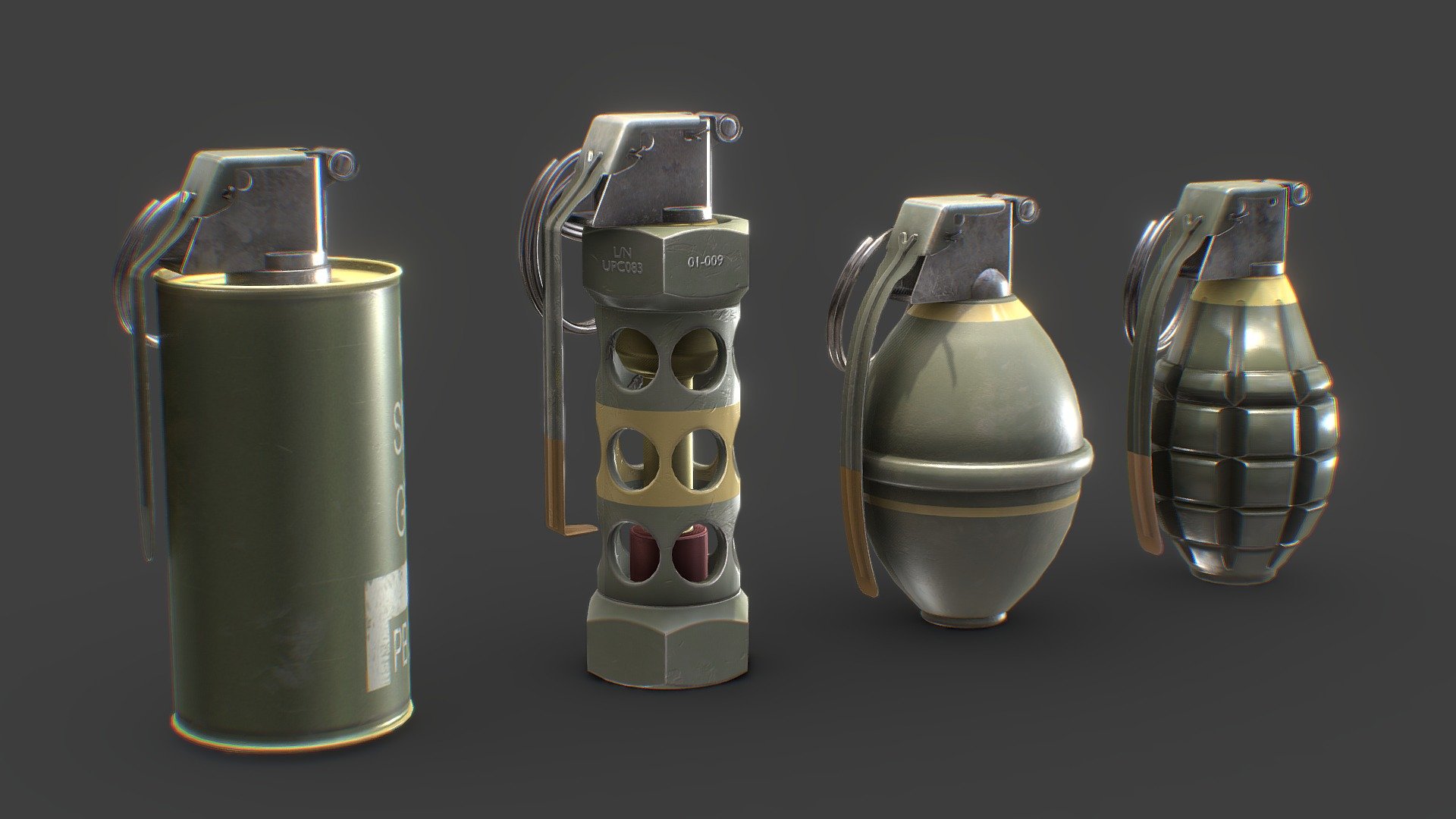 Military Hardware : Exploring Hardsurface Assets - Buy Royalty Free 3D ...