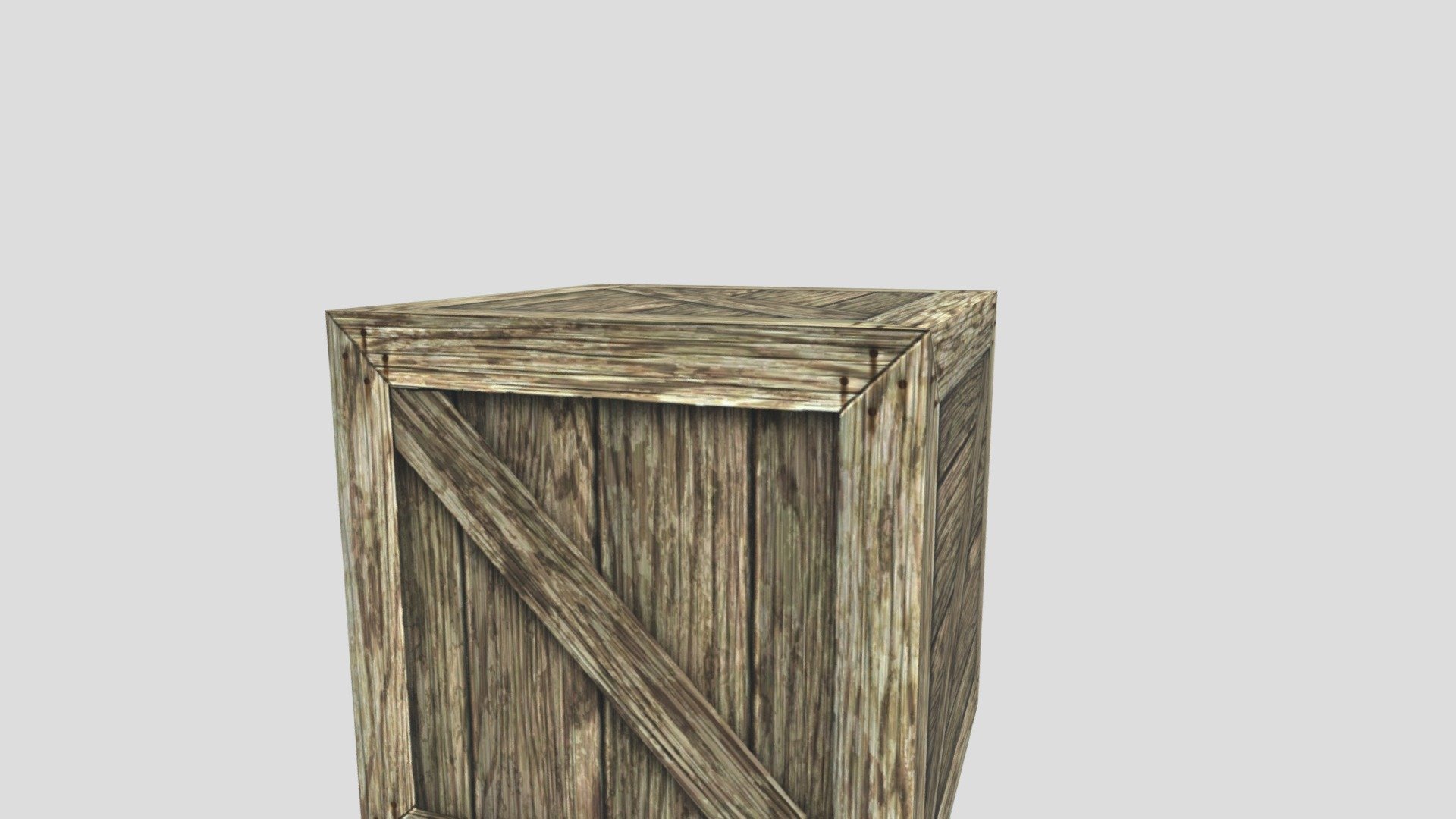 Textured Crate - Download Free 3D model by willyhelm [3b342f9] - Sketchfab