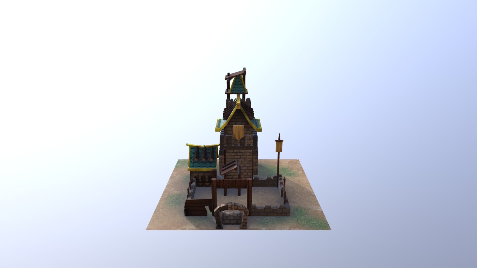 Building Obj - 3D model by Popiah.Chong [3b34d0d] - Sketchfab