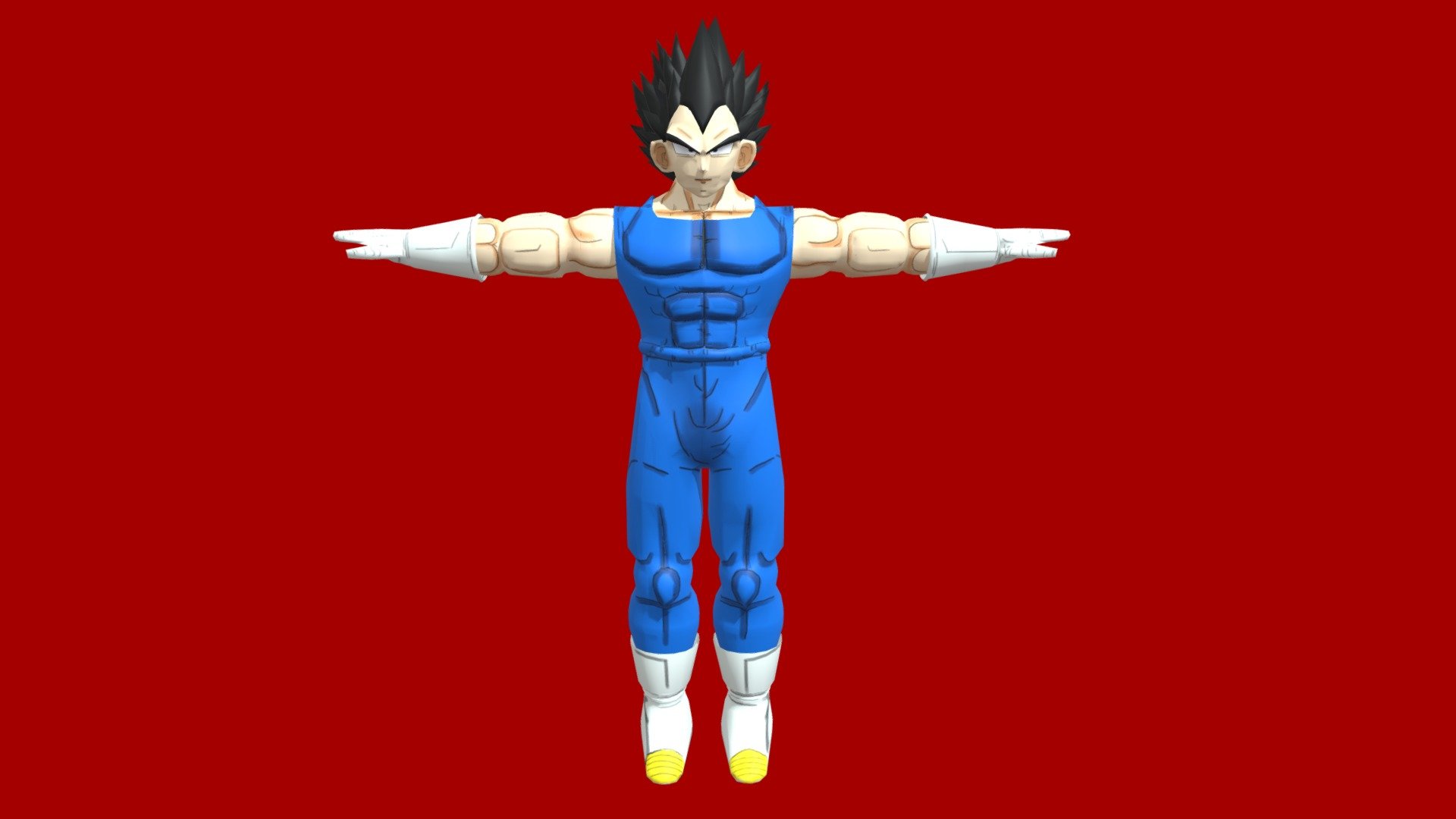Vegeta 1.0 - Download Free 3D model by Salstar123 (@Syed.Salman.Haider ...