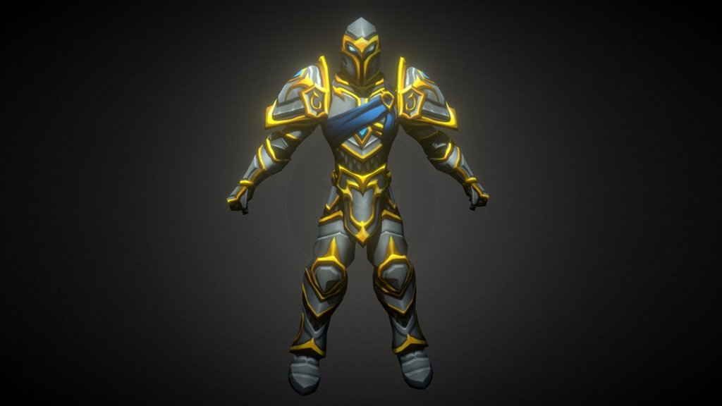 Elite Guardian - 3D model by AdventureQuest 3D (@aq3d) [3b3588e ...