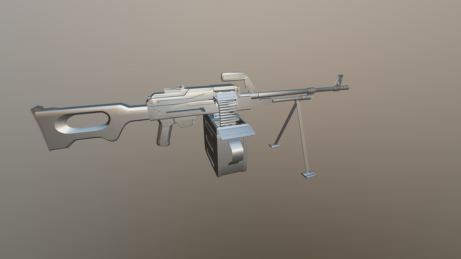 PKM Rigged - 3D model by MoukhaSR (@MSatriaR) [3b36457] - Sketchfab