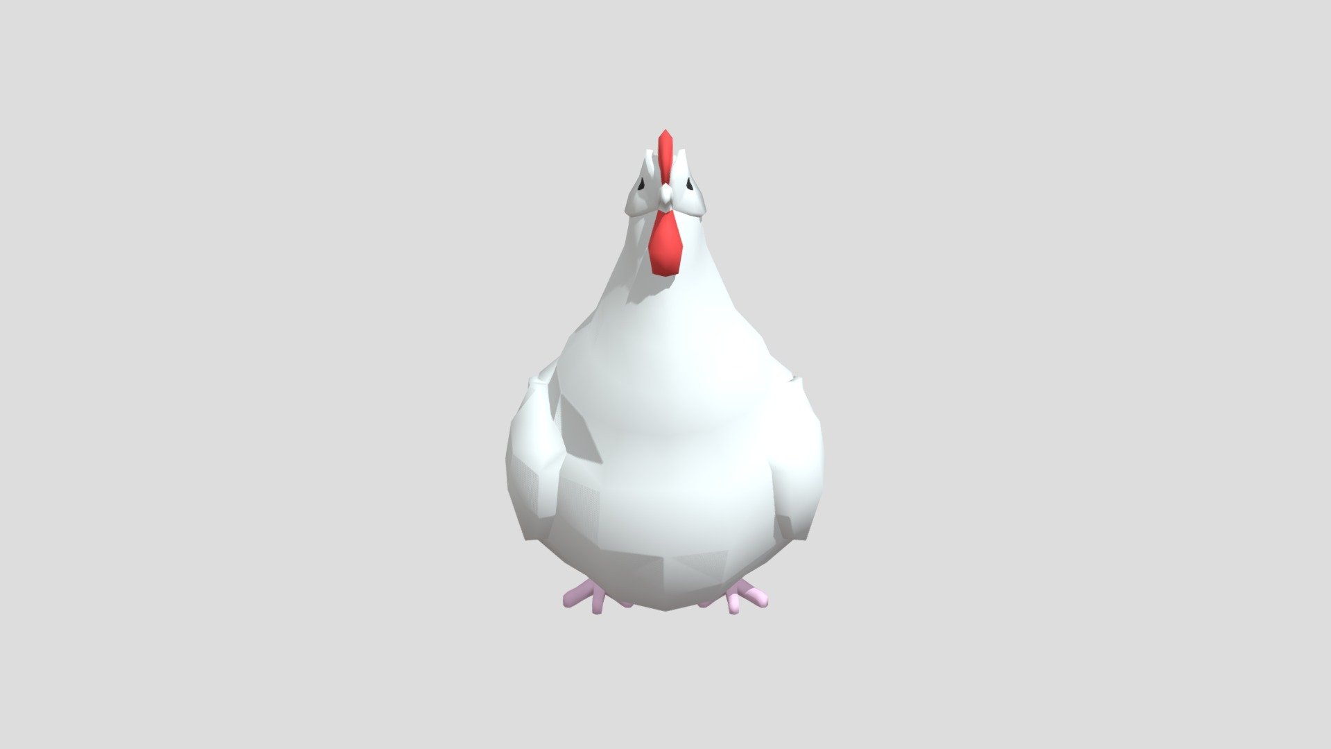 farm_chicken - Download Free 3D model by sakuramoto [3b3714a] - Sketchfab