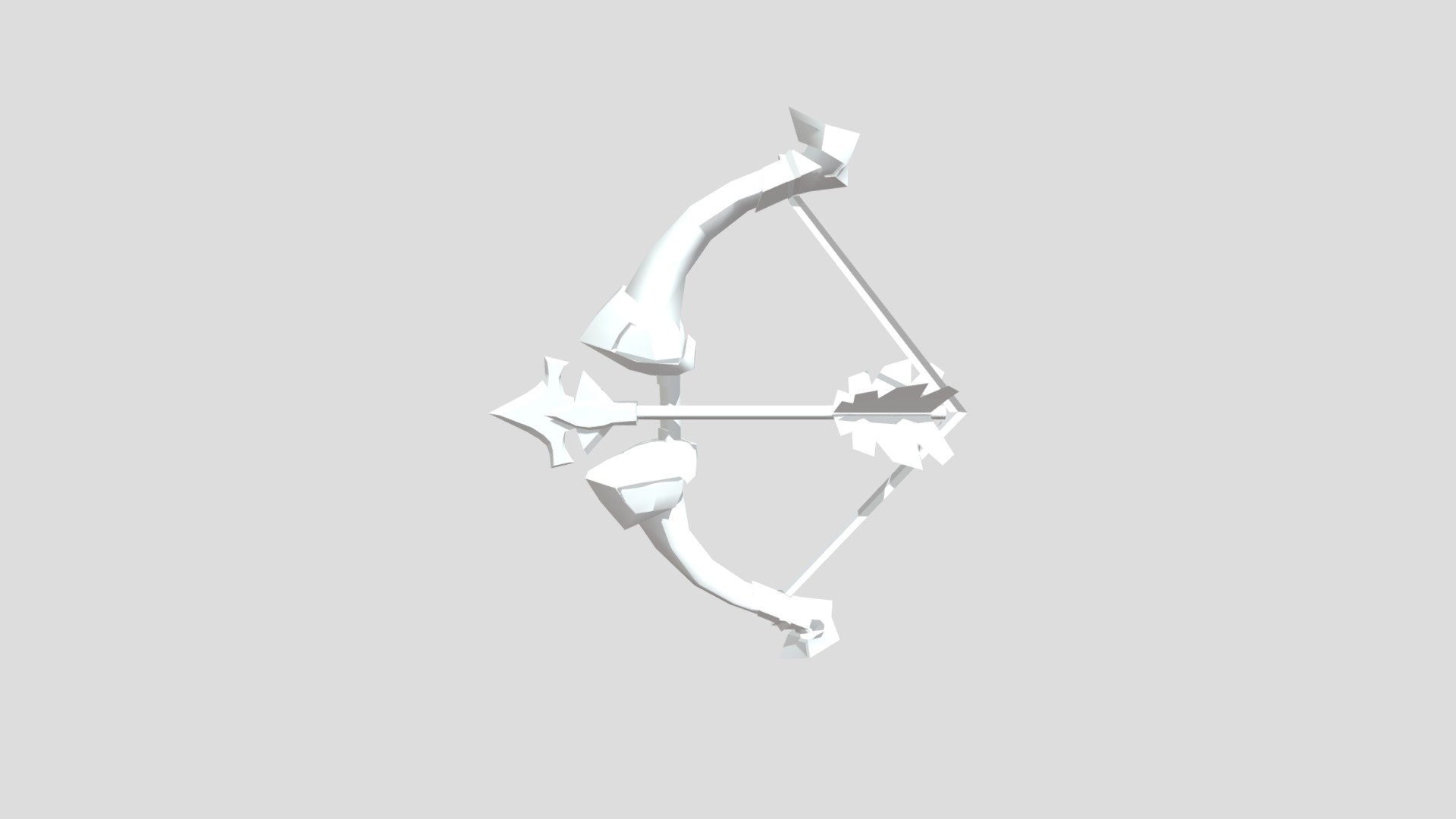 Hero's Bow - 3D model by LeoMorV [3b37641] - Sketchfab