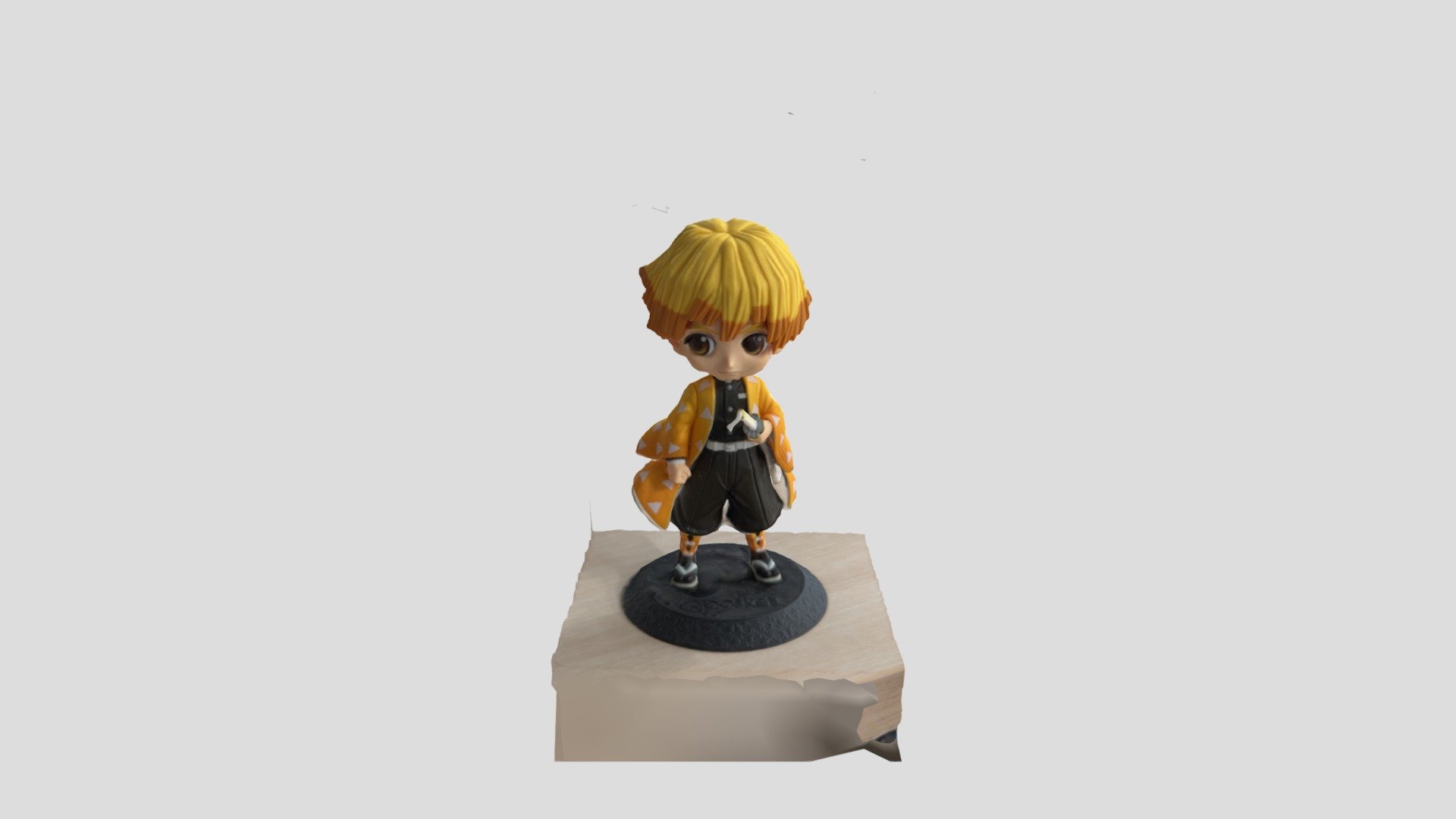 Zenitsu - Download Free 3D model by ibermundo86yt [3b380cf] - Sketchfab