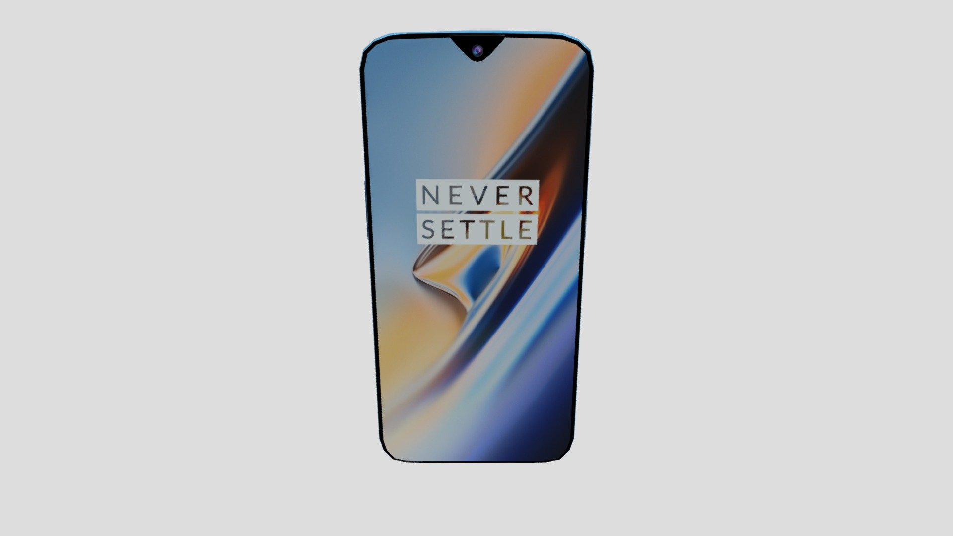 OnePlus 6T - 3D model by VIKAS NEGI (@jokergamingyt2003) [3b38be2 ...