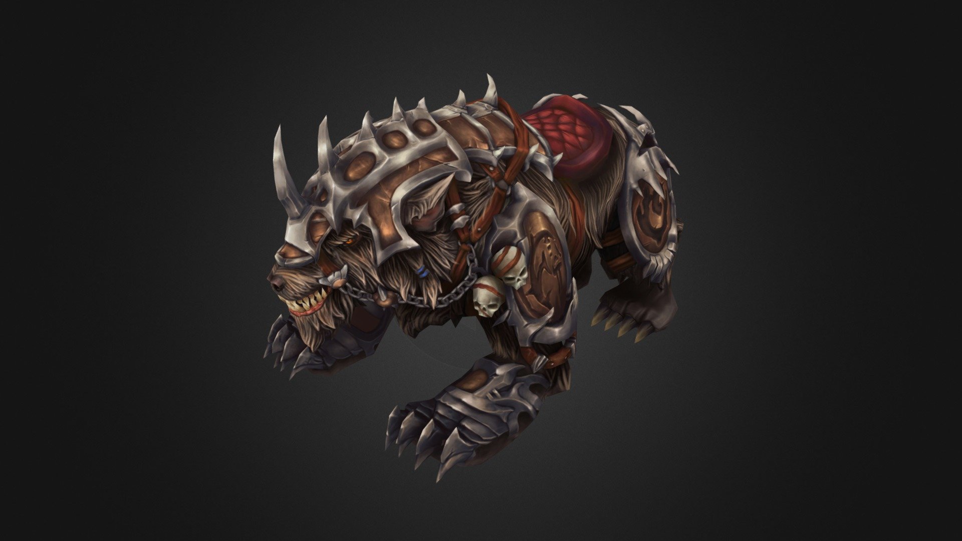 Warbeast Handpainted - 3D model by Angelina Diez (@angelinadiez3d ...