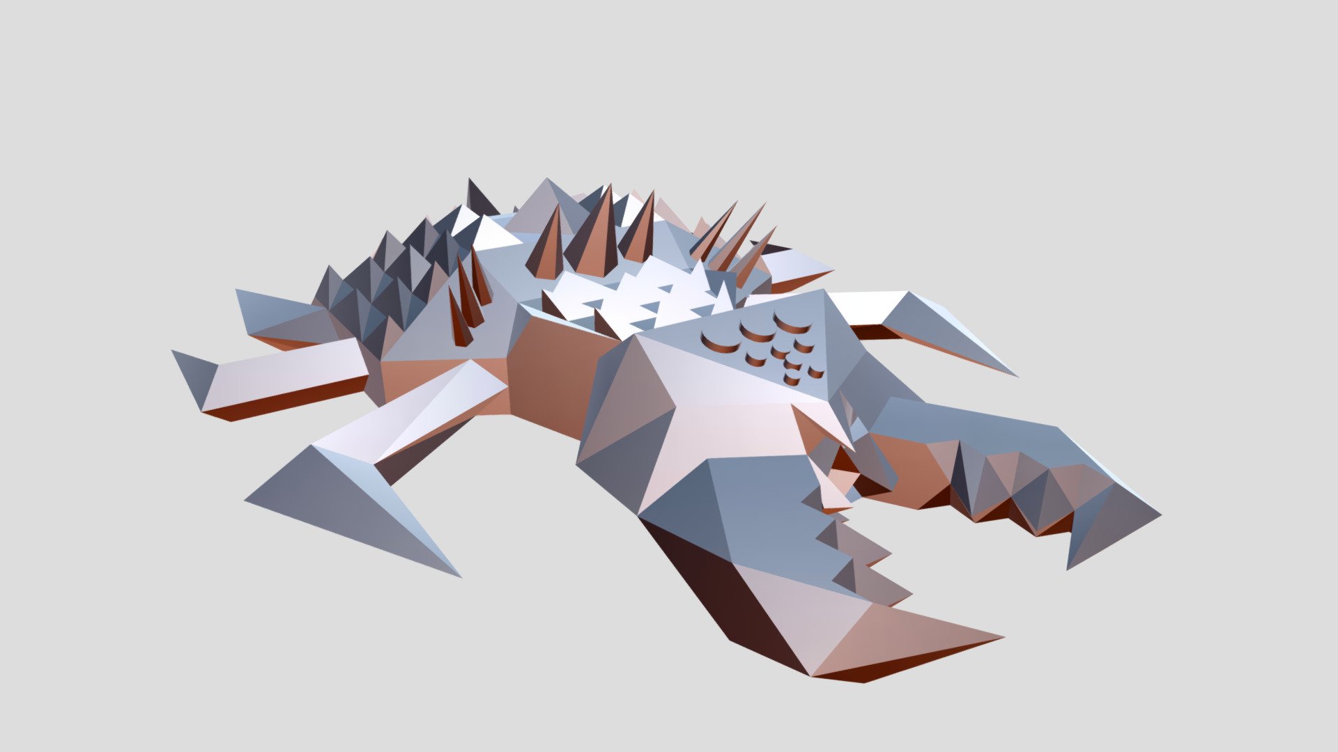 Bug - Download Free 3D model by Trockk (@Timrockk) [3b38e3f] - Sketchfab