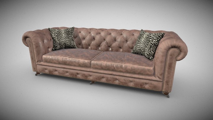 Couch 3D models - Sketchfab