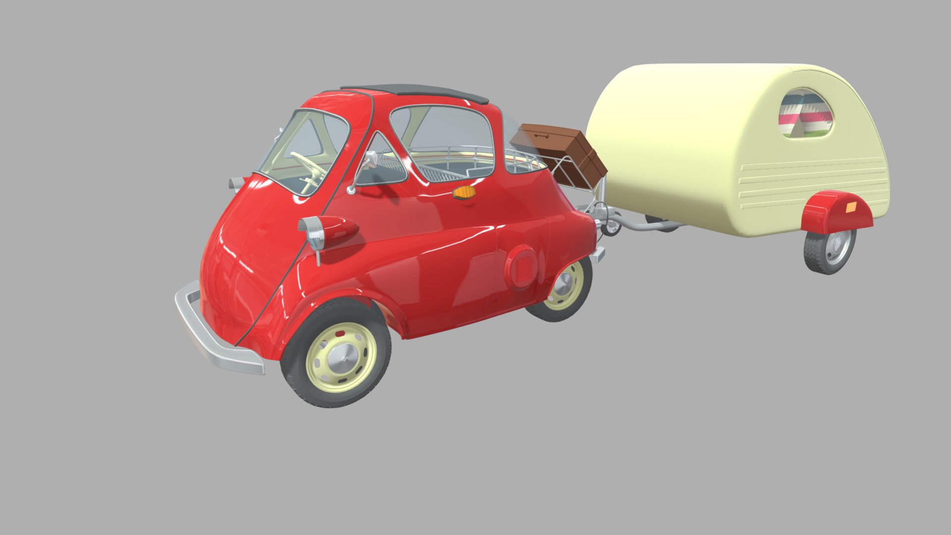 new mini car - Buy Royalty Free 3D model by Antonio Rossini (@Rox3d ...