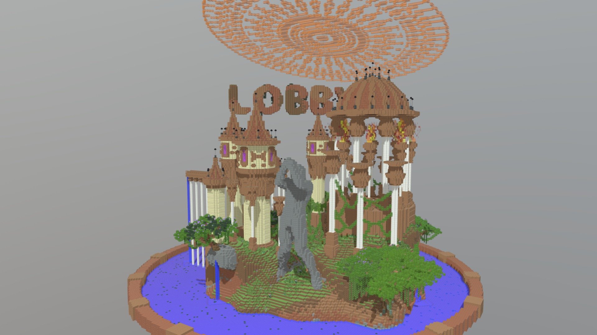 Render (Lobby) - 3D model by oTr4p [3b39a28] - Sketchfab