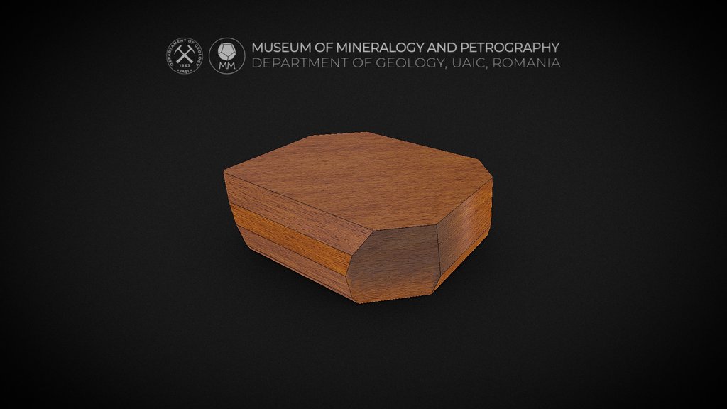 Dana Sets of wooden crystal models - A 3D model collection by Museum of ...