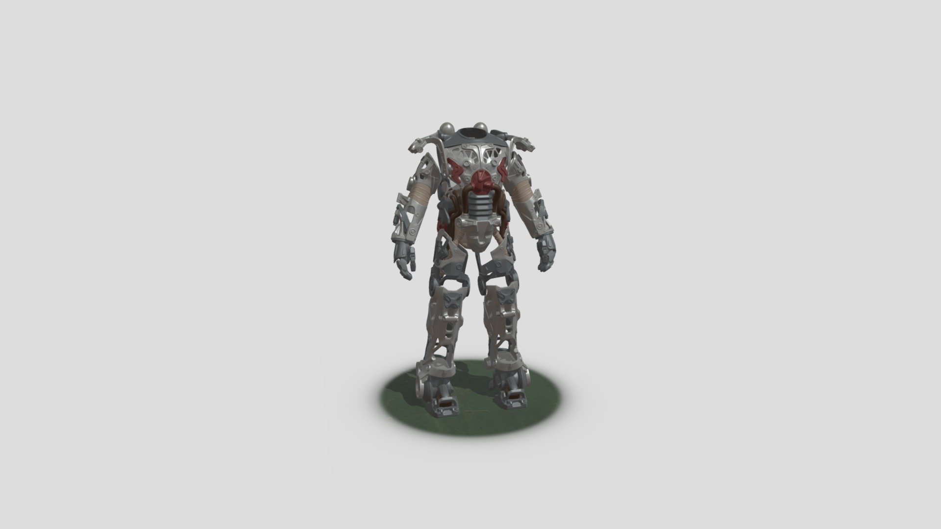 Fallout 4 Power Armor Frame For 3d Print 3d Model By Finnwave