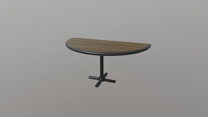 Circular-table 3D models - Sketchfab