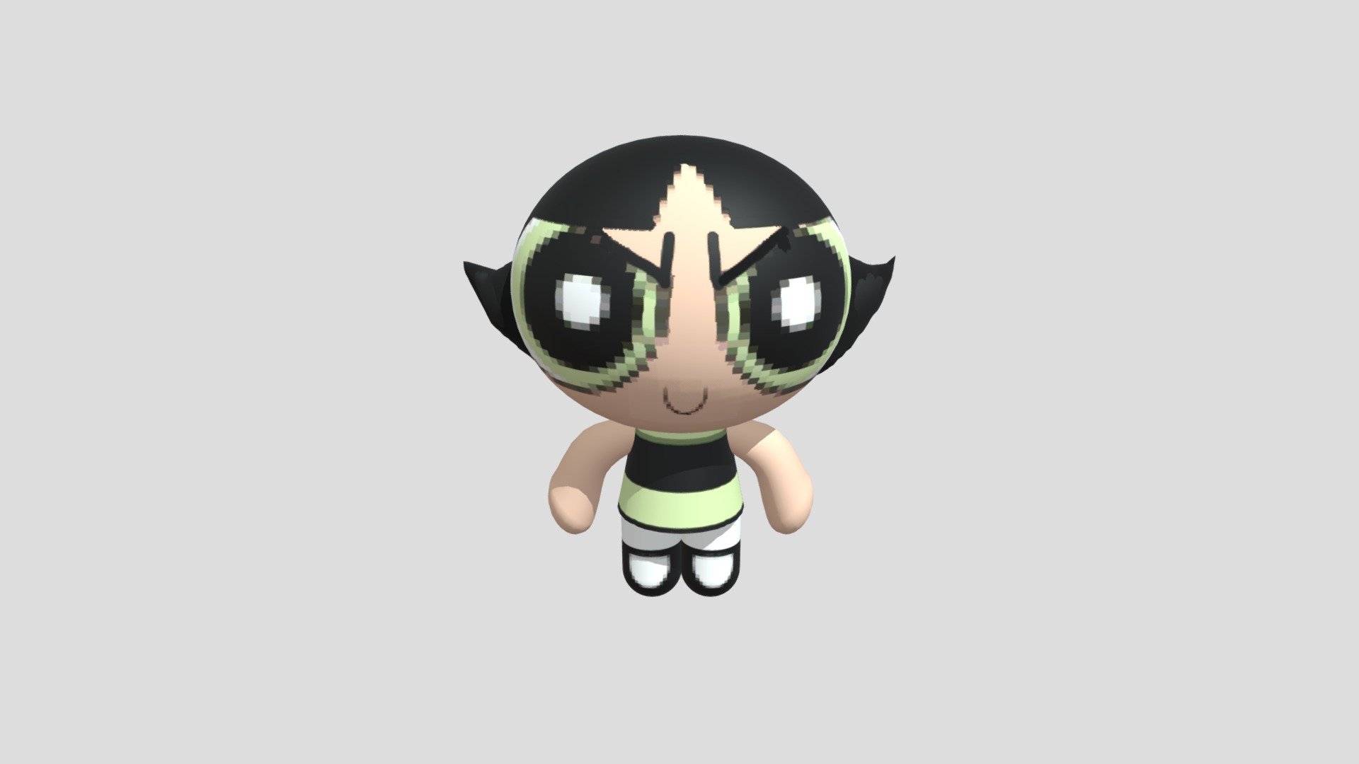 Buttercup - Download Free 3D model by Cucumber_Fan [3b3a34c] - Sketchfab