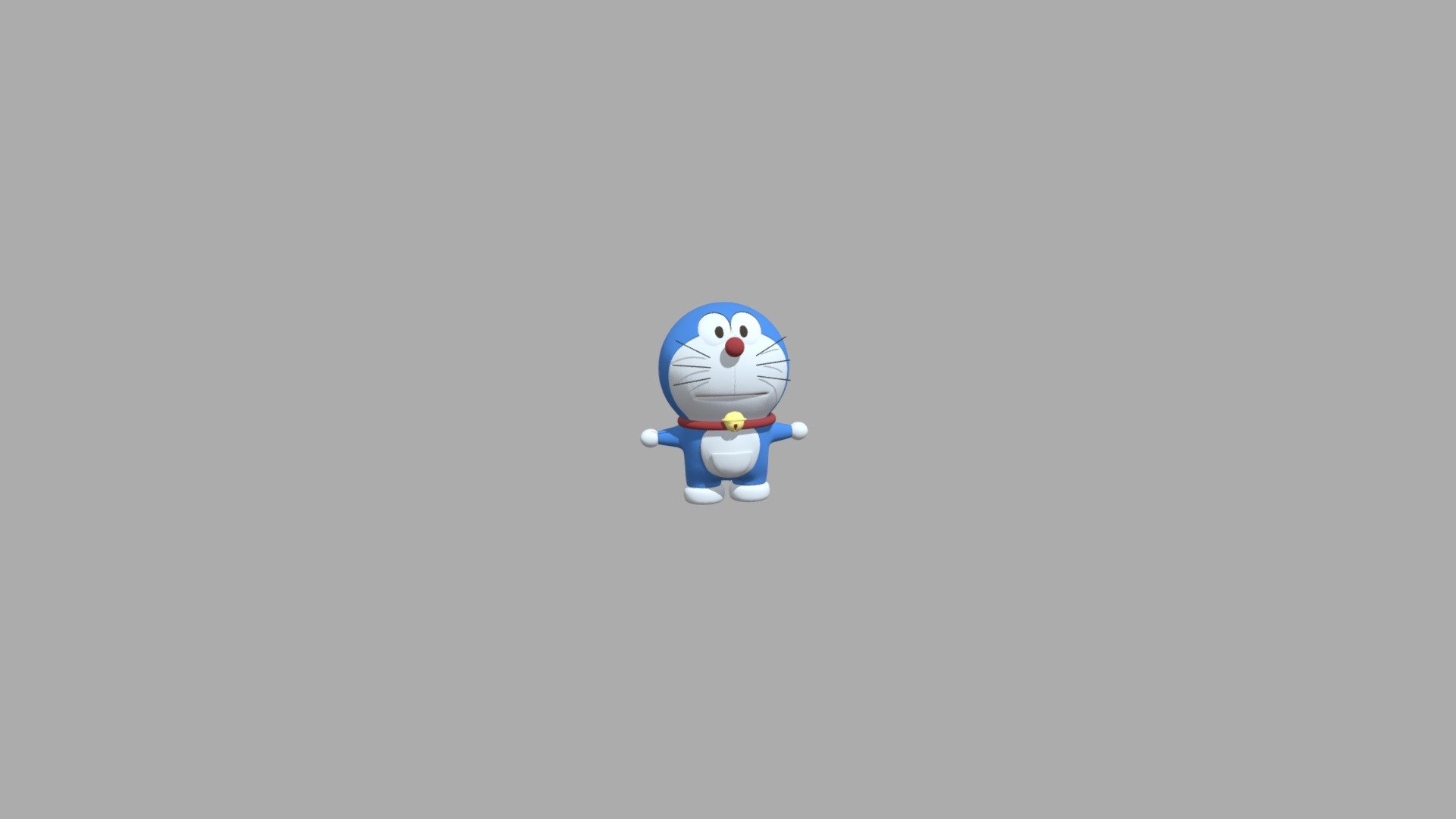 Doraemon 3D Rigged Model - 3D model by wajidmutwa [3b3ad70] - Sketchfab