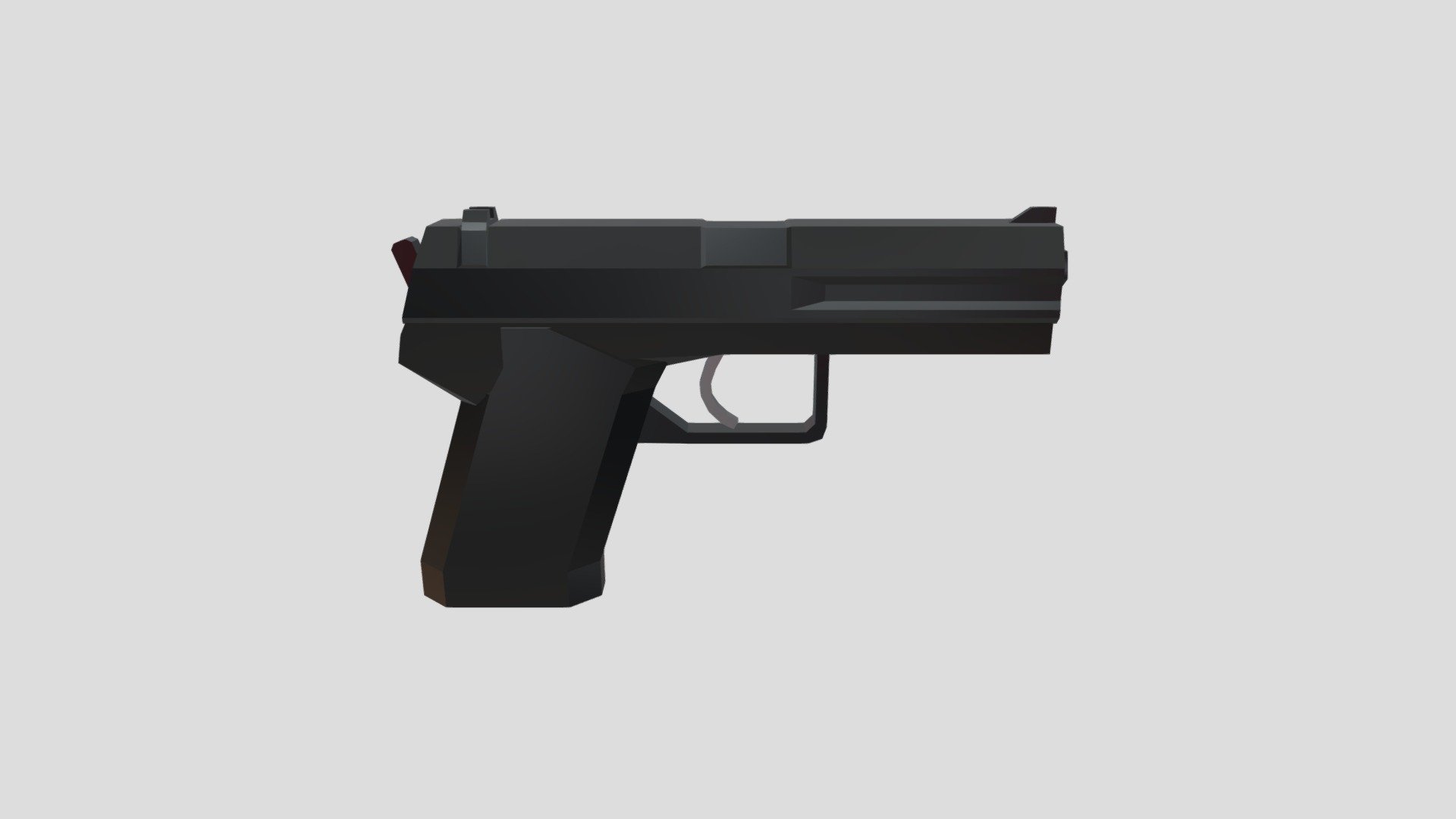 pistol - Download Free 3D model by dirtbikerider28 [3b3b628] - Sketchfab