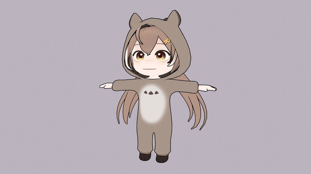 CHIBI - A 3D model collection by nguyenmanhhong - Sketchfab