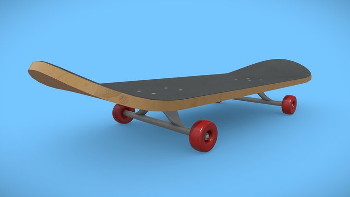 Skate 3D models - Sketchfab