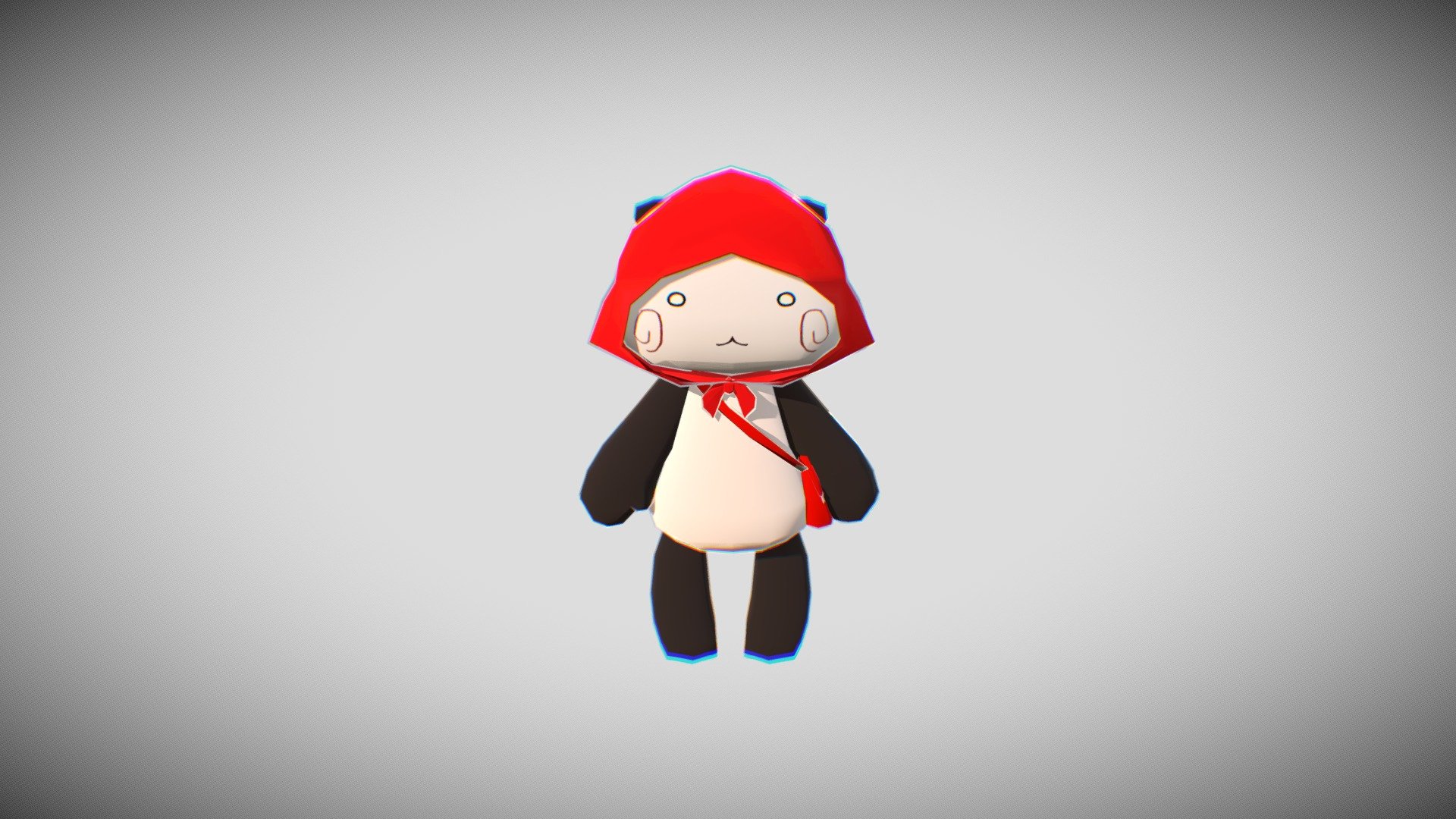Mochi-zukin (Original) - 3D model by FlyingPillow (@flying.pillow ...