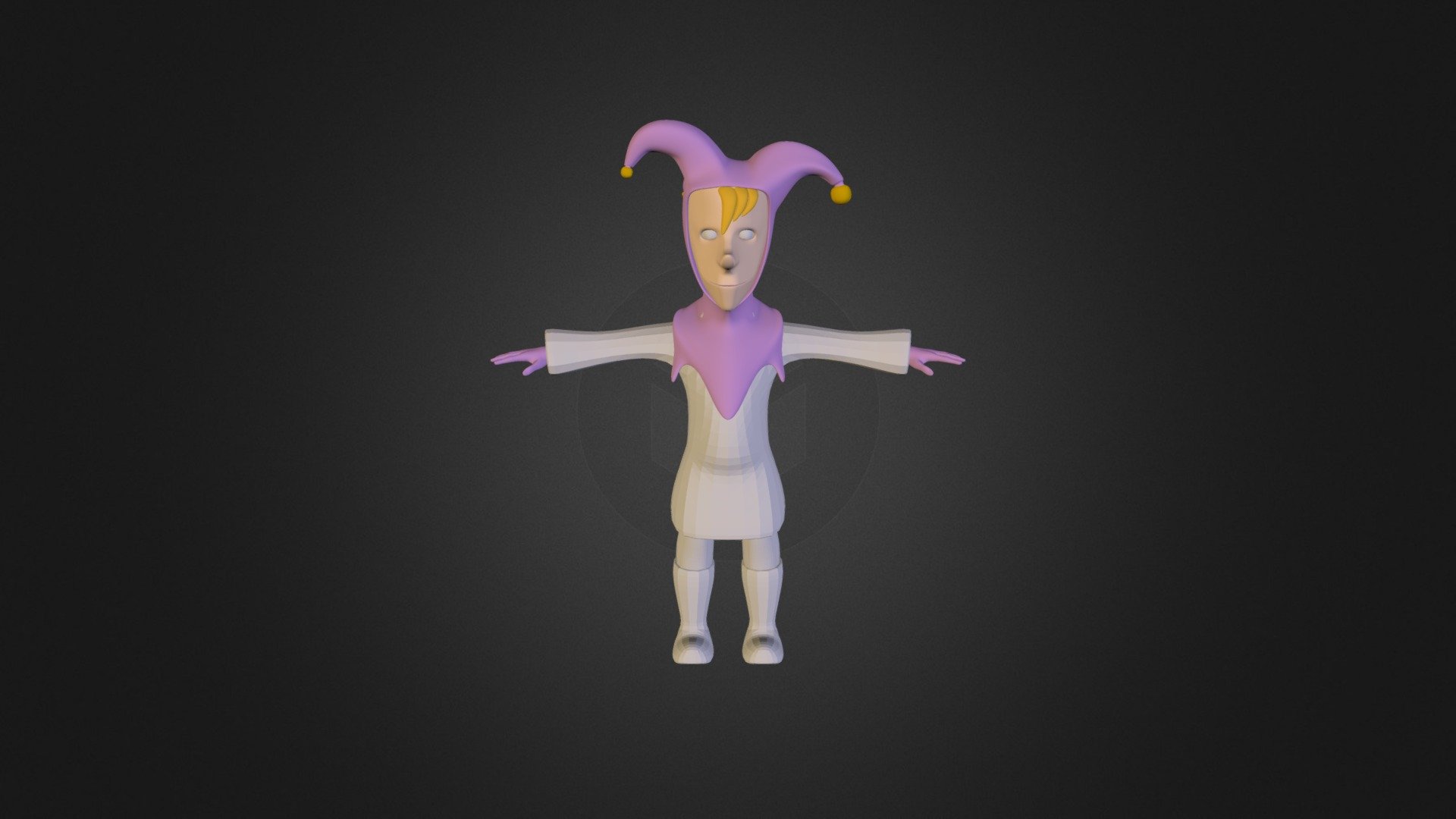 Jester - 3D model by davidfm [3b3c2f4] - Sketchfab