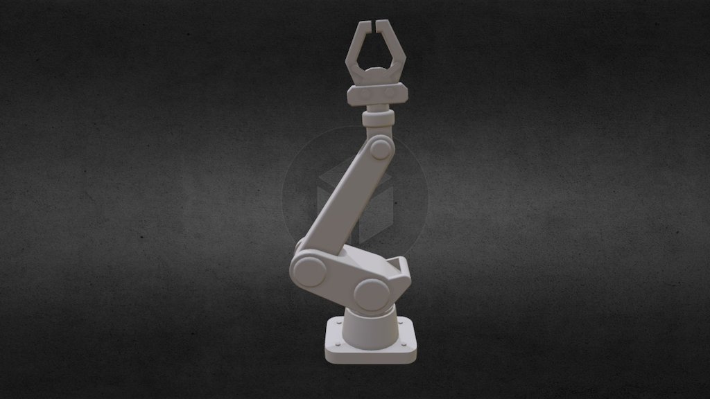 Brazo Robótico - Download Free 3D model by NelsonCast95 [3b3c39b ...