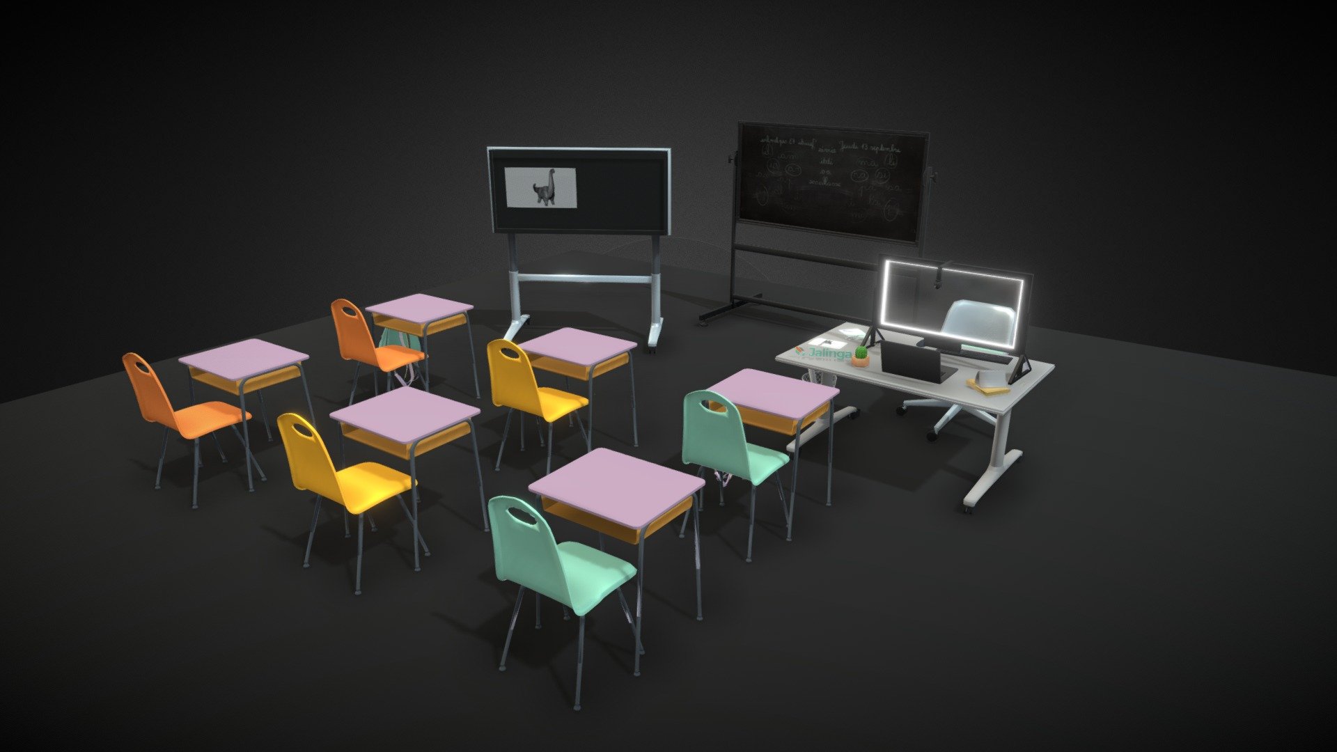 TestV2 - 3D model by Jalinga [3b3ca1d] - Sketchfab