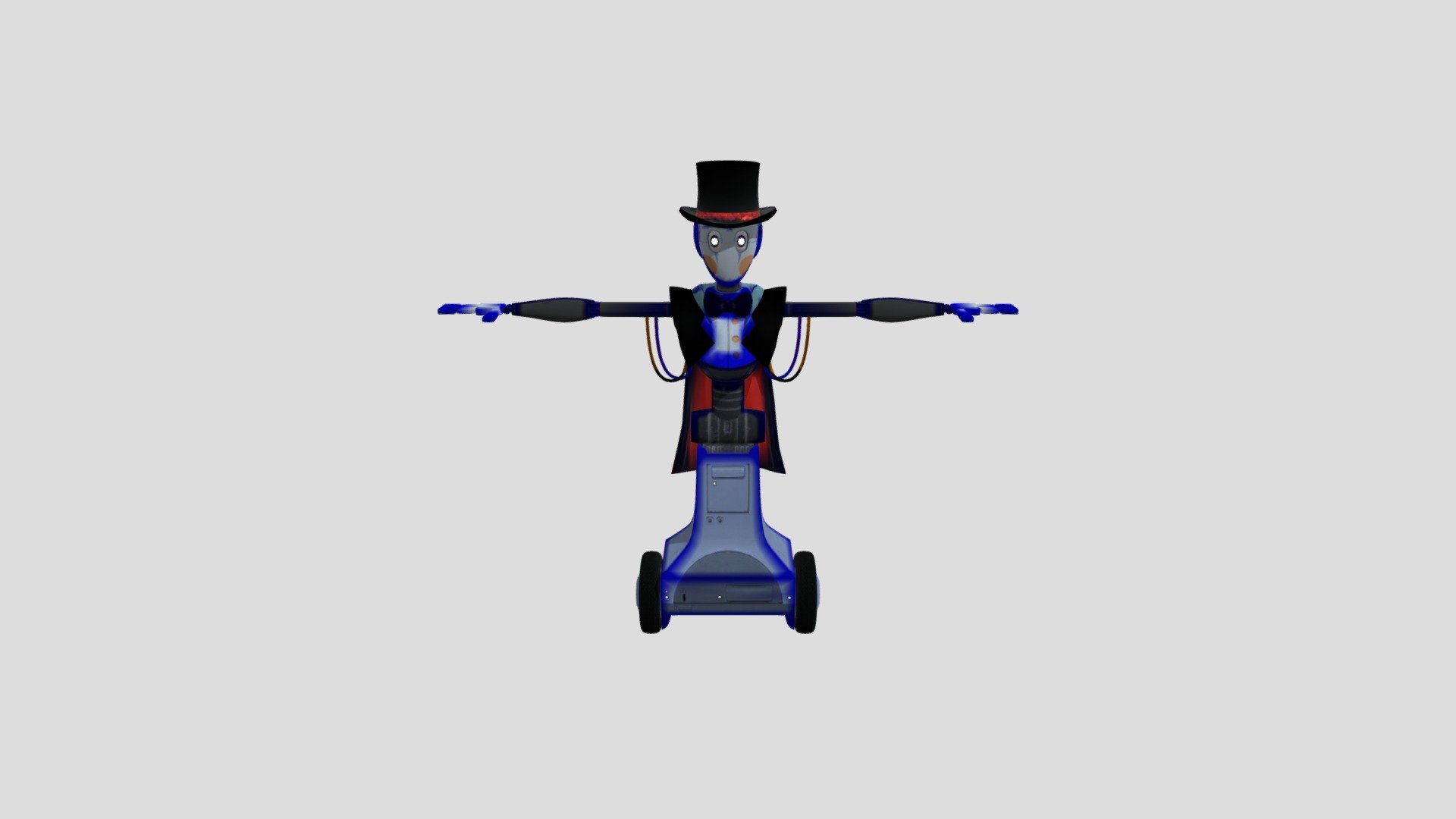 Magician Bot - Download Free 3D model by mn8564823 [3b3cc0d] - Sketchfab