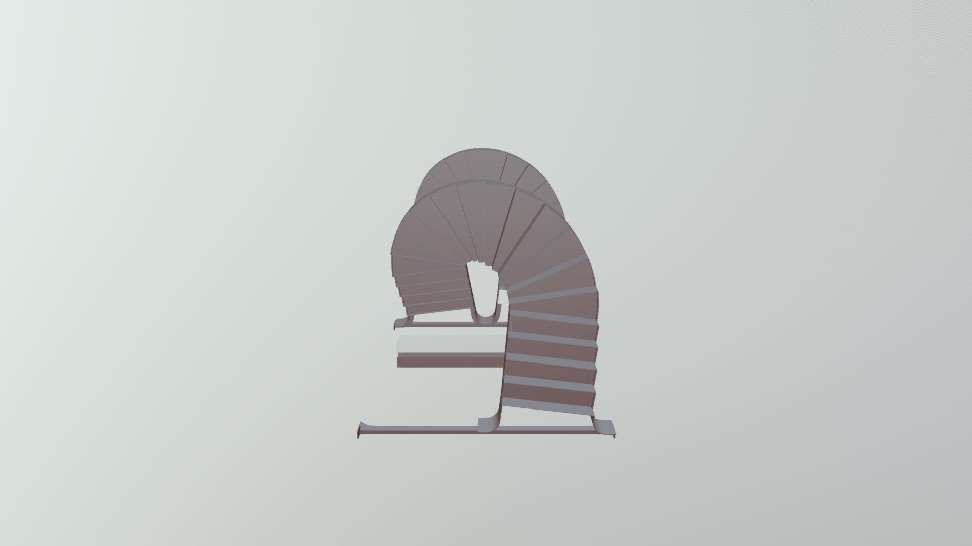 Octagon Stairs - 3D model by Burvills - Peter (@burvills) [3b3d0e0 ...