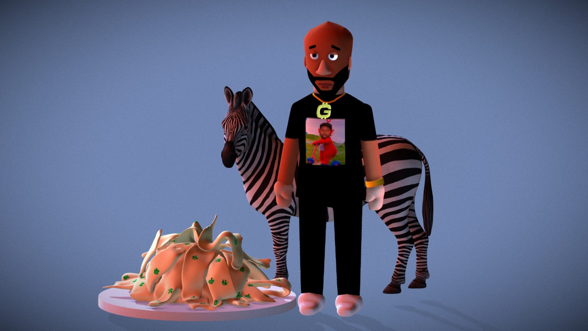 GIBBS - 3D model by humansonly [3b3d68c] - Sketchfab