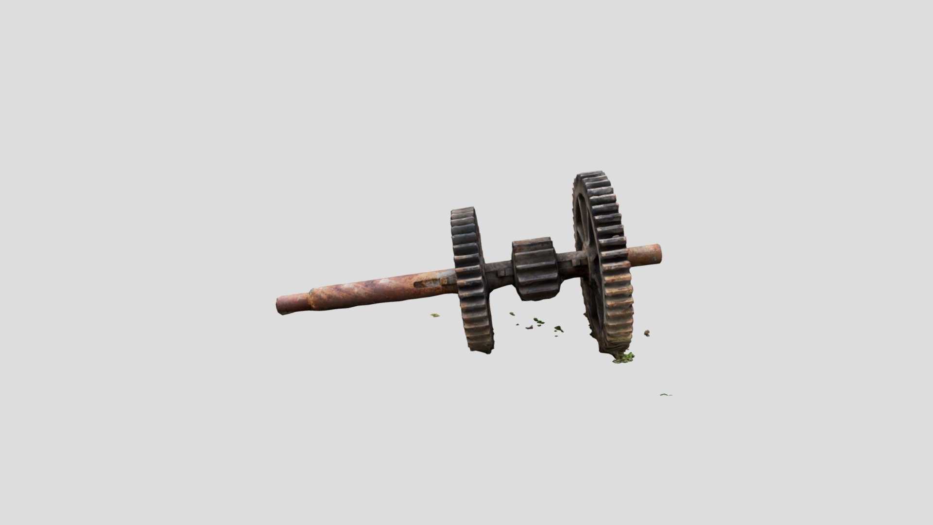Old rusty metal gears - Download Free 3D model by emer [3b3e73c ...