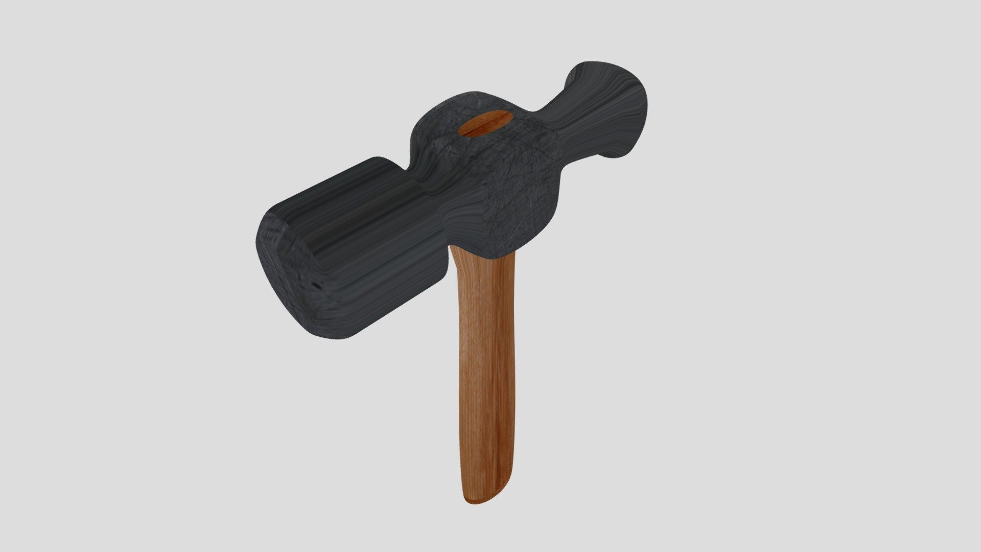 Ball-peen hammer - Download Free 3D model by ...