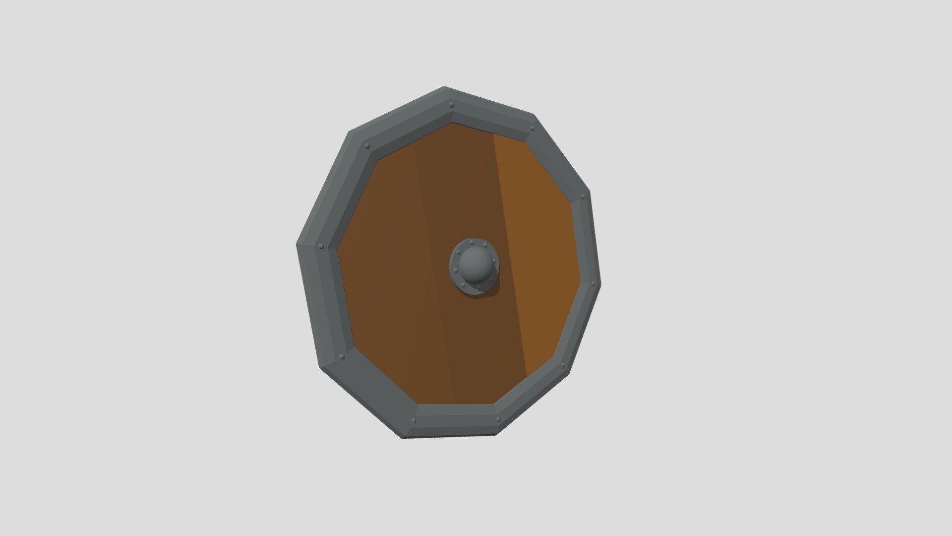Shield - Download Free 3D model by Yiğit Uslu (@Lxmoso) [3b3faa1 ...