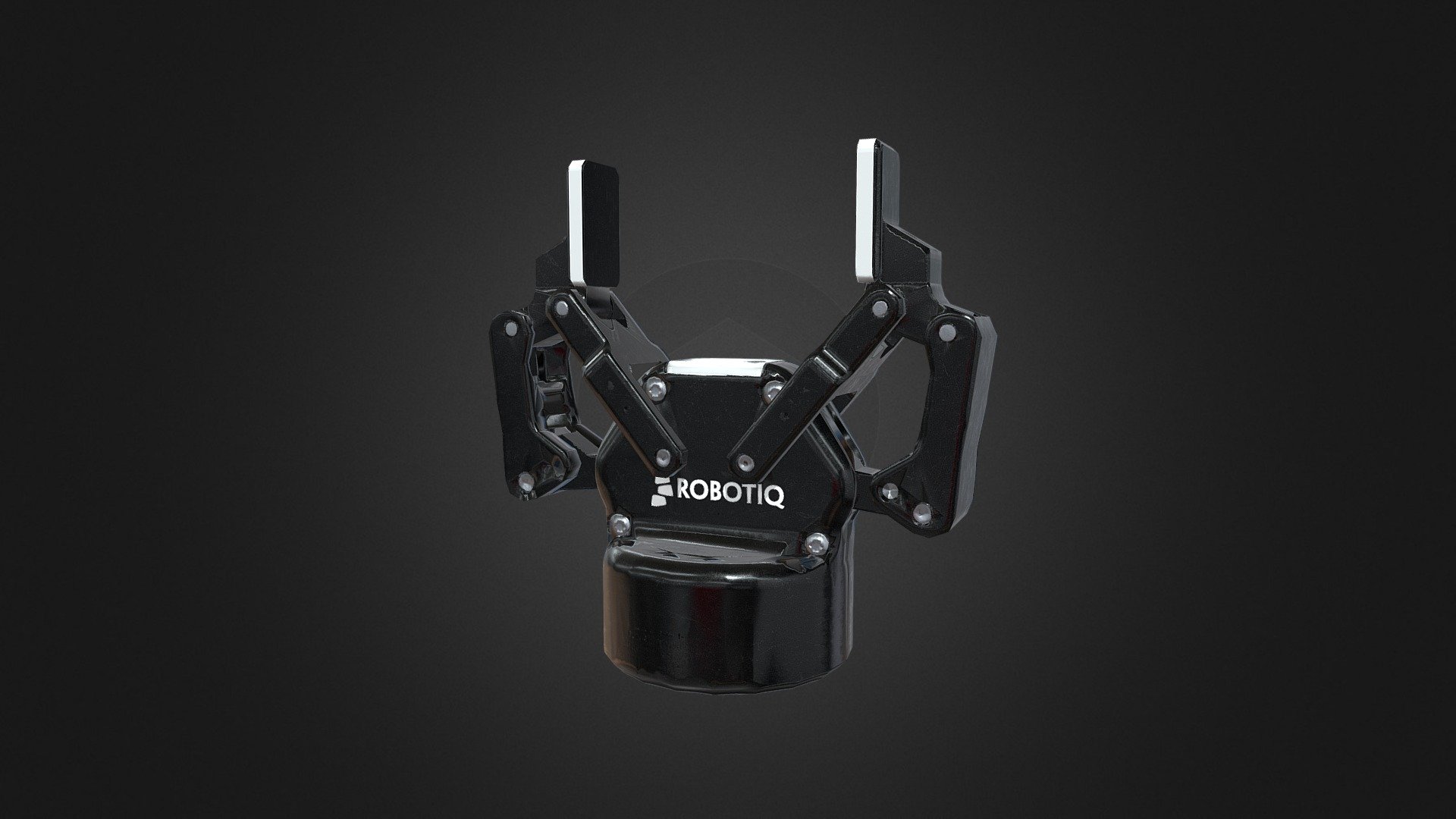 WiredWorkers - Robotiq 2F85 - 3D model by Daan van Leeuwen ...