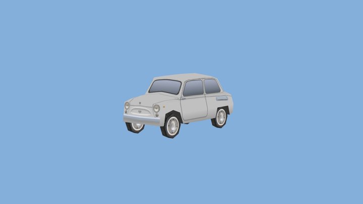 Zaz-965 3D models - Sketchfab