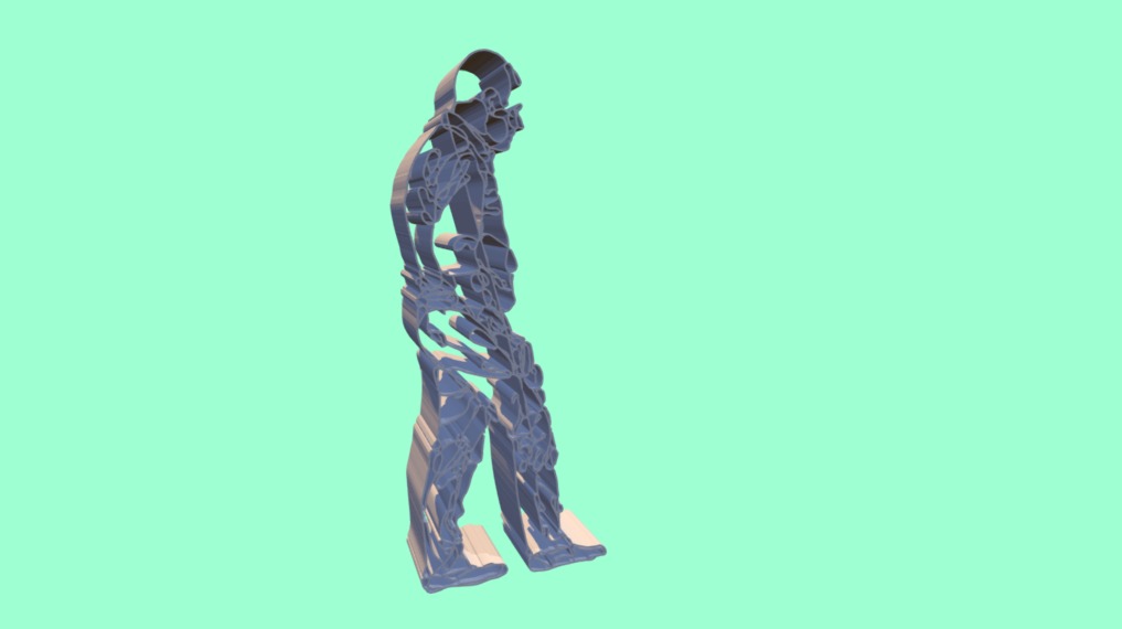 Standing 02 - 3D model by Jon (@jonwaterschoot) [3b4119a] - Sketchfab