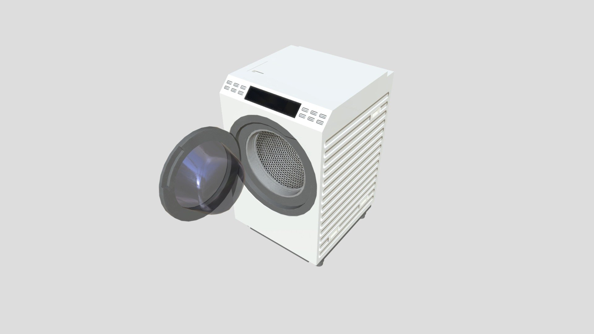 Laundry - 3D model by VirtualAsset (@clome.haikei) [3b41e25] - Sketchfab