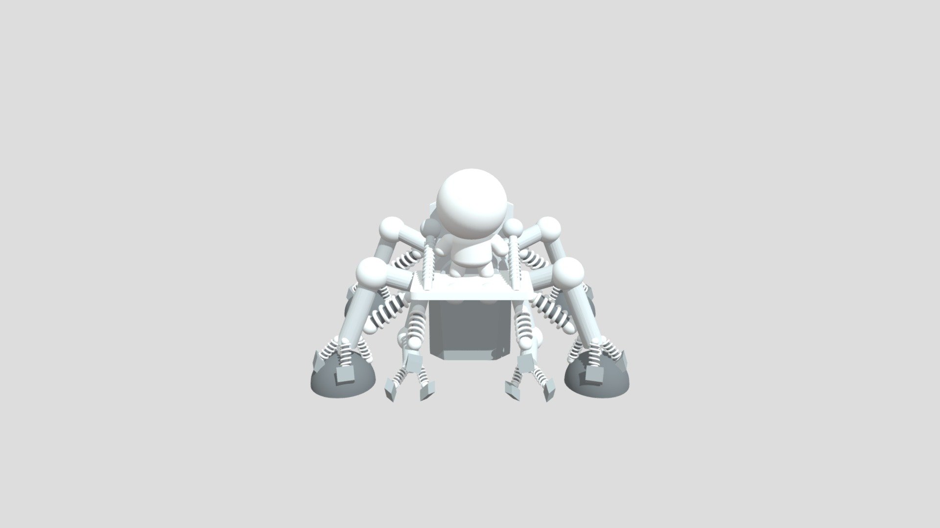 Bug bot - 3D model by Basic objects by hlaingpyae (@sittgyee) [3b42330 ...