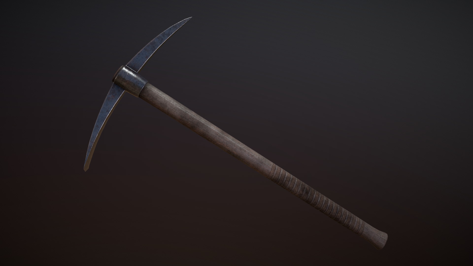 Pickaxe - 3D model by Billyro [3b4251c] - Sketchfab