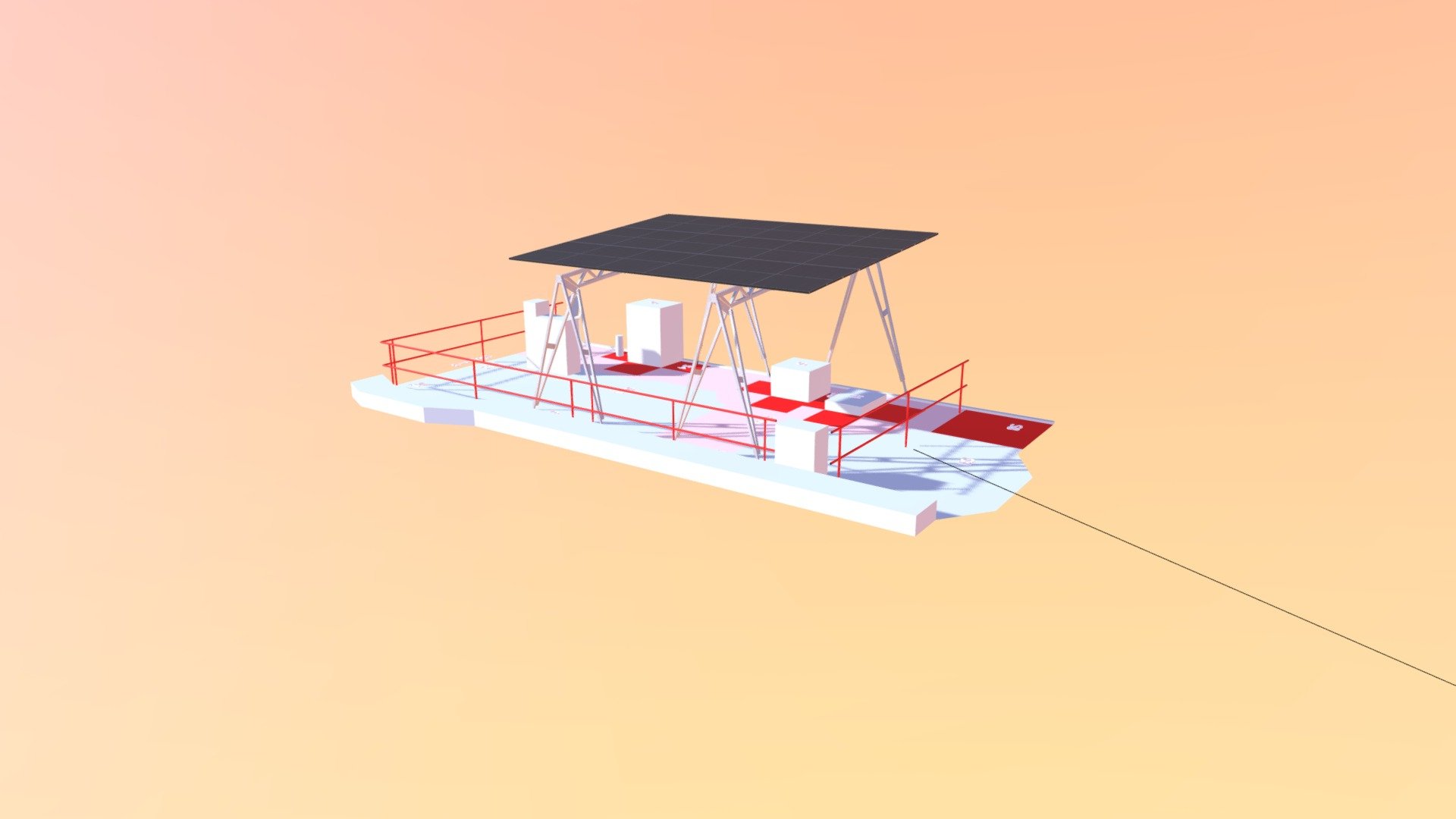 48 Caton Pl 18 Mod Canopy - 3D model by brooklynsolarworks [3b429c8 ...